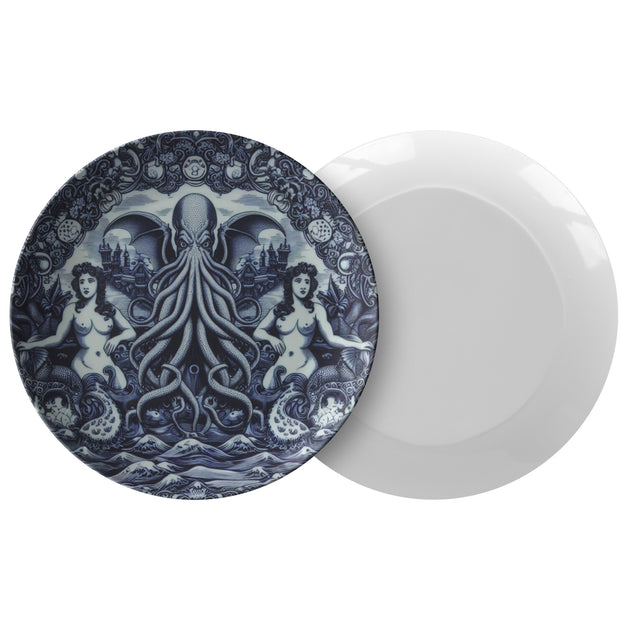 Eldritch Abyss of Cthulhu 10" Dinner Plates – Bleak Boutique