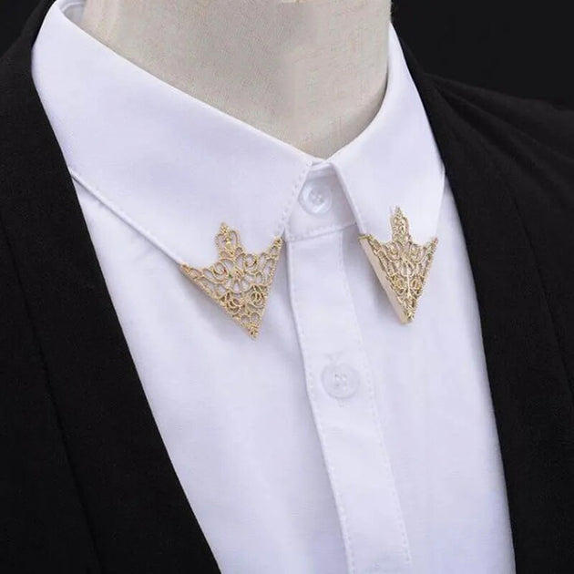 Vintage Elegance Neck Collar Embellishment Tips – Bleak Boutique