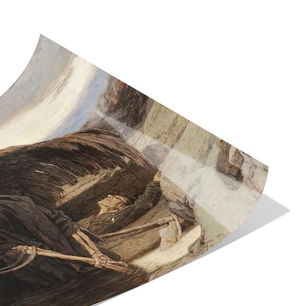 "Triunfátor" [The Triumphant] by Josef Mandl Matte Poster – Bleak Boutique