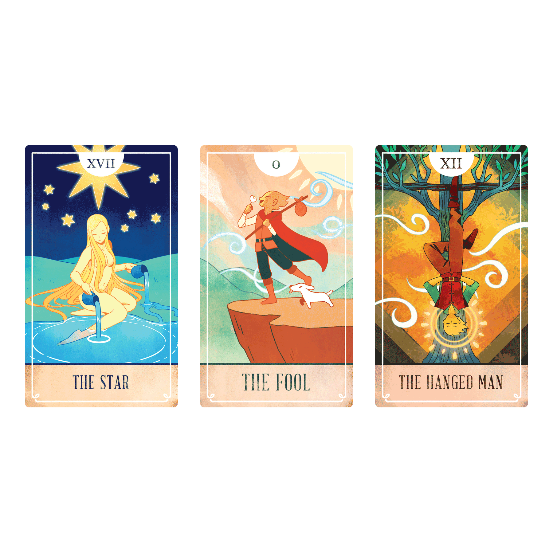 The Fablemaker's Animated Tarot Deck and Book Set – Bleak Boutique