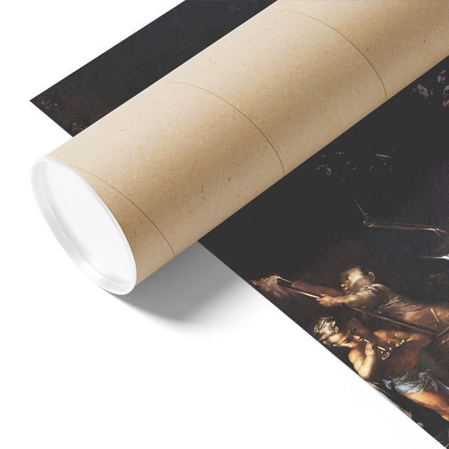 "Human Fragility" by Salvator Rosa Matte Poster – Bleak Boutique